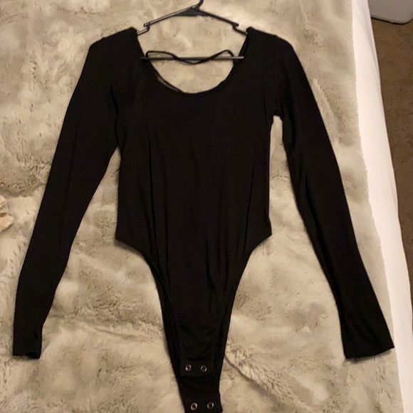 Harlowe & Graham | Tops | Harlowe Graham Long Sleeve Bodysuit | Poshmark